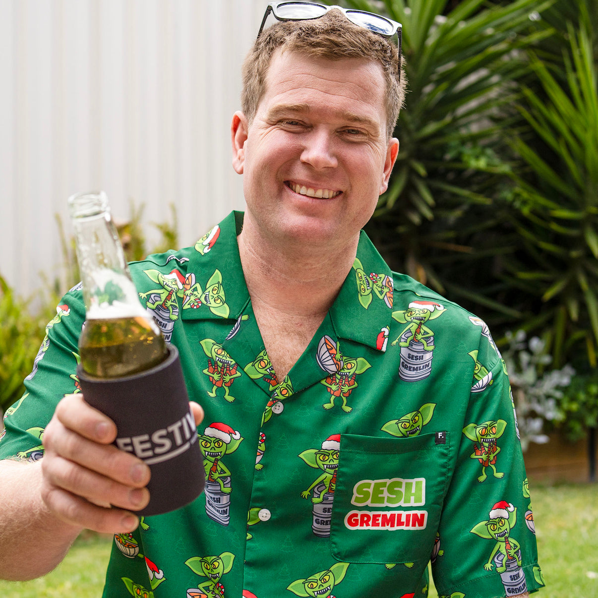 Sesh Gremlin Christmas Shirt – Festivz